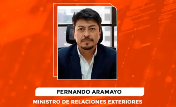 Rodrigo Paz designa a Fernando Aramayo como canciller de Bolivia| Red ...