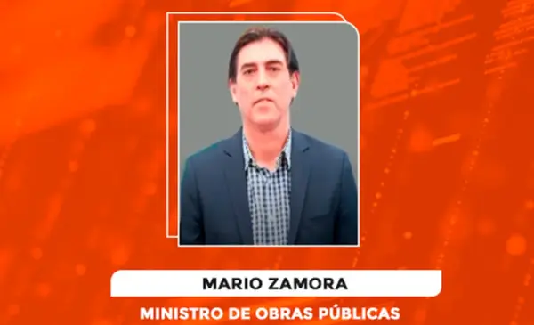 El empresario Mauricio Zamora Liebers asume como ministro Obras Públicas| Red Uno de Bolivia