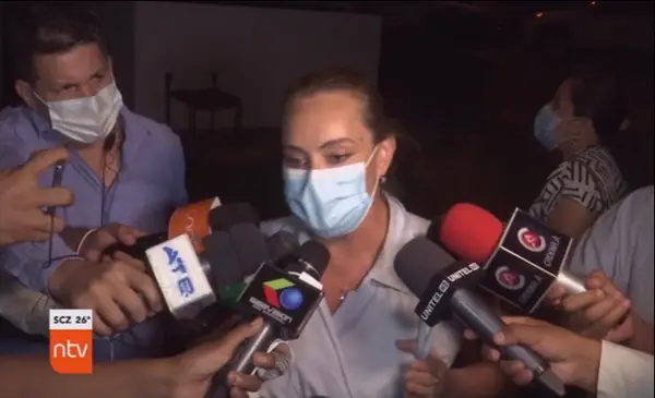 Sandra Velarde: "Soy testigo y voy a coadyuvar con la investigación ...