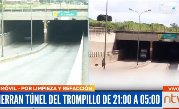 El túnel de El Trompillo será cerrado esta semana de 21:00 a 05:00| Red ...
