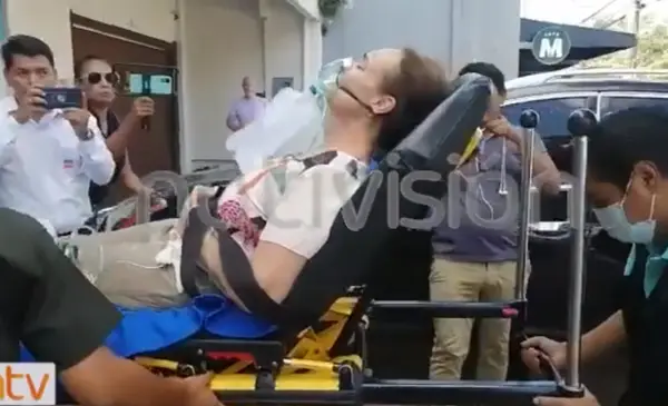 Sandra Velarde, exsecretaria de la Alcaldía, se descompensó durante su ...