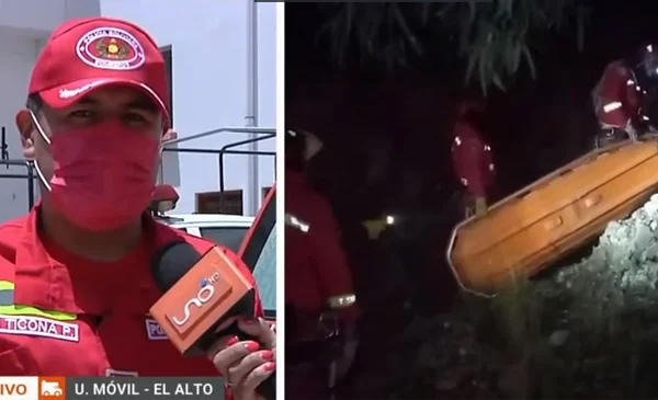Una Mujer Perdió La Vida Tras Caer En Un Barranco En El Alto Red Uno 1453