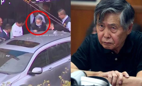 Alberto Fujimori Salió De La Cárcel Después De 14 Años Red Uno De Bolivia