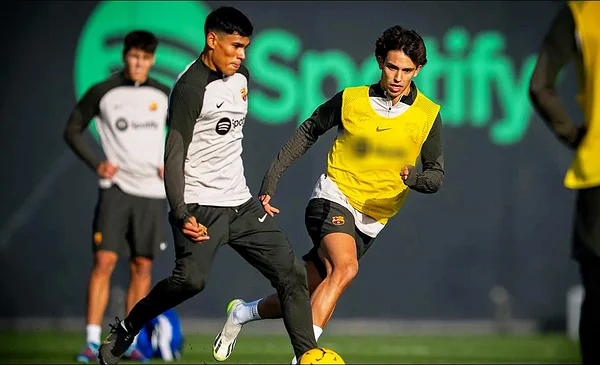 Boliviano Jaume Cuéllar, volvió a entrenar con el primer plantel del ...
