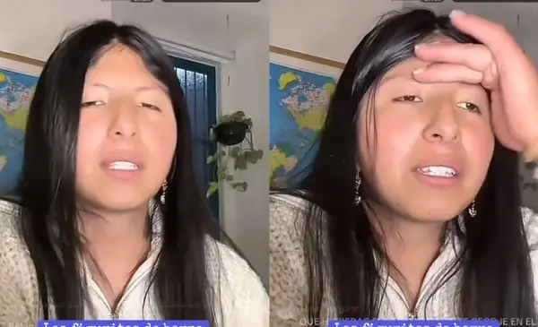 El ritual de Luz Cruz: "Estoy en shock, todo lo que pedí el año pasado ...