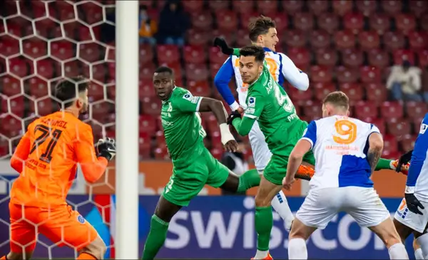 Yverdon empató de visitante, gracias al gol del boliviano Boris ...