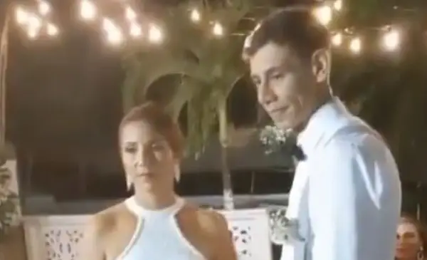 Video: Novia dijo "no" en plena boda y los invitados terminaron pagando la fiesta| Red Uno de ...