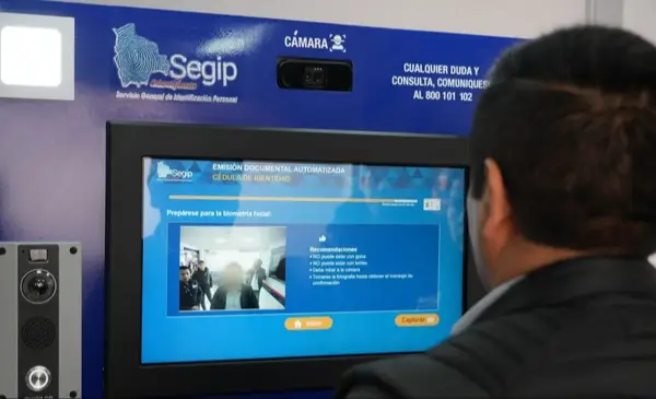 Segip habilita máquinas dispensadoras de cédulas y licencias de ...