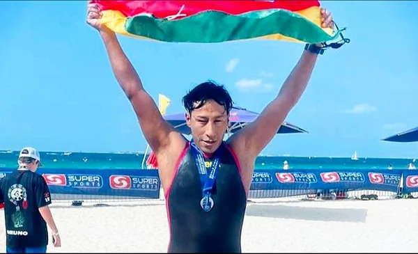 ¡Orgullo boliviano! Erick Bravo y Sandra Straube ganan medallas de Oro ...