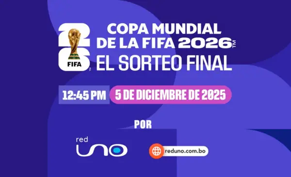 ¡Es hoy! No te pierdas el sorteo de la Copa del Mundo 2026 por Red Uno ...