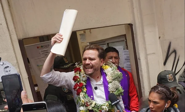 APB-Súmate inscribe a Óscar Sogliano a candidato por la Alcaldía de La ...